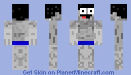SPEEDO PARTY!!! Minecraft Skin