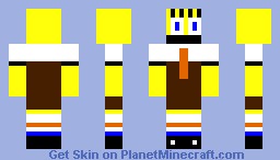 SPONGEBOB SQUAREPANTS Minecraft Skin