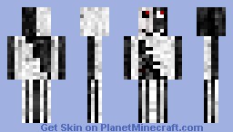 Split Personalities Minecraft Skin