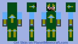 Secret Spy Minecraft Skin