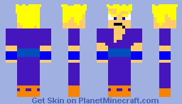 Gohan SSJ2 Minecraft Skin