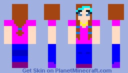 Zara Minecraft Skin
