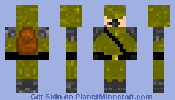 S.T.A.L.K.E.R Minecraft Skin