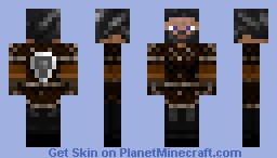 Warrior Minecraft Skin