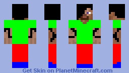 Steve cool! Minecraft Skin