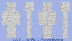 stone Minecraft Skin
