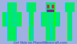 STRIPE Minecraft Skin