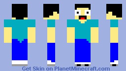 SiMPLE STiCK Minecraft Skin
