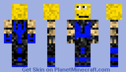 SUB-ZERO! Minecraft Skin