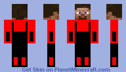 Boxhead Minecraft Skin