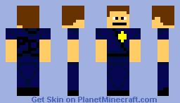 SWAT Officer Minecraft Skin