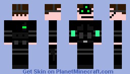 splinter cell 2 Minecraft Skin