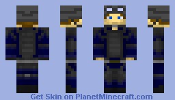 S.W.A.T. Minecraft Skin