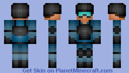 SWAT soldier Minecraft Skin