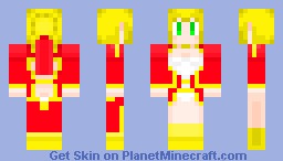 Saber [Fate/Extra] Minecraft Skin