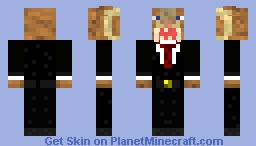 Saber Tooth Tiger Suit Minecraft Skin