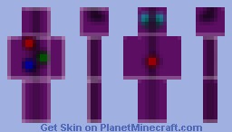 Sableye Minecraft Skins | Planet Minecraft Community