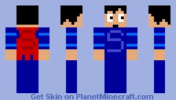 Super Kid Minecraft Skin