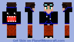Domo sad Minecraft Skin