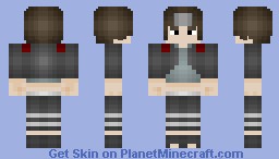 Sai (From Naruto - Requested by Deathflame500) Minecraft Skin