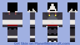 Sai - Naruto Minecraft Skin