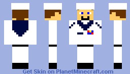 Sailor Minecraft Skin