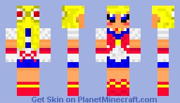 Sailor moon Minecraft Skin