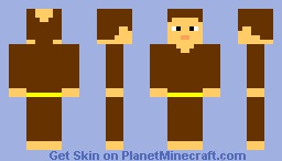 Saint Francis of Asisi Minecraft Skin
