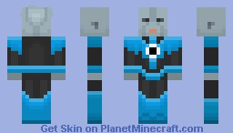 Saint Walker Minecraft Skin