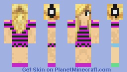 Saints Girl Minecraft Skin