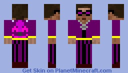 3rd Street Saints Minecraft Skin
