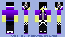 Saints skin [Game contest] Minecraft Skin