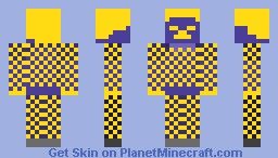 Saints Man Minecraft Skin