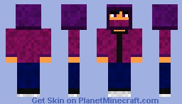 Saints Assasin Minecraft Skin