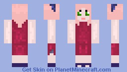 Naruto: Sakura Minecraft Skin