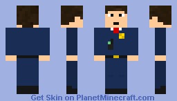 Salbolt's Police Uniform Minecraft Skin