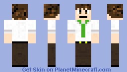 Sales Clerk Minecraft Skin