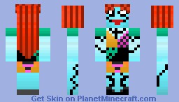 Sally (40 sub AND skin series) Minecraft Skin