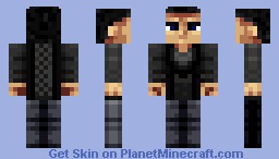 Sam Phelan - Smallville Minecraft Skin
