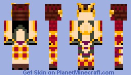 Samurai Base Minecraft Skin