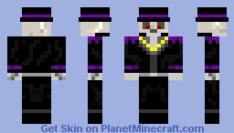 Baron Samedi Minecraft Skin