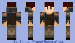 Sam from Lord of the Rings Minecraft Skin