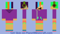 Sammy Samleton Minecraft Skin