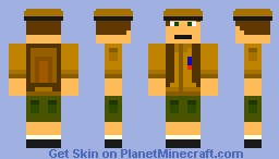 Boy Scout Minecraft Skin