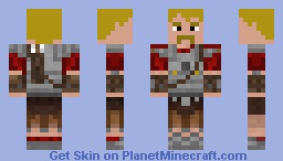 samsalvo64's Roman Soldier Minecraft Skin