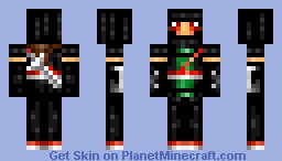 Samurai Girl Minecraft Skin
