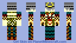 Traditional Samurai Skin Minecraft Skin