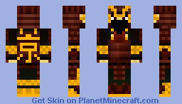 Samurai Minecraft Skin