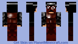 Samurai Minecraft Skin