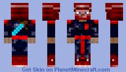 Samurai Minecraft Skin